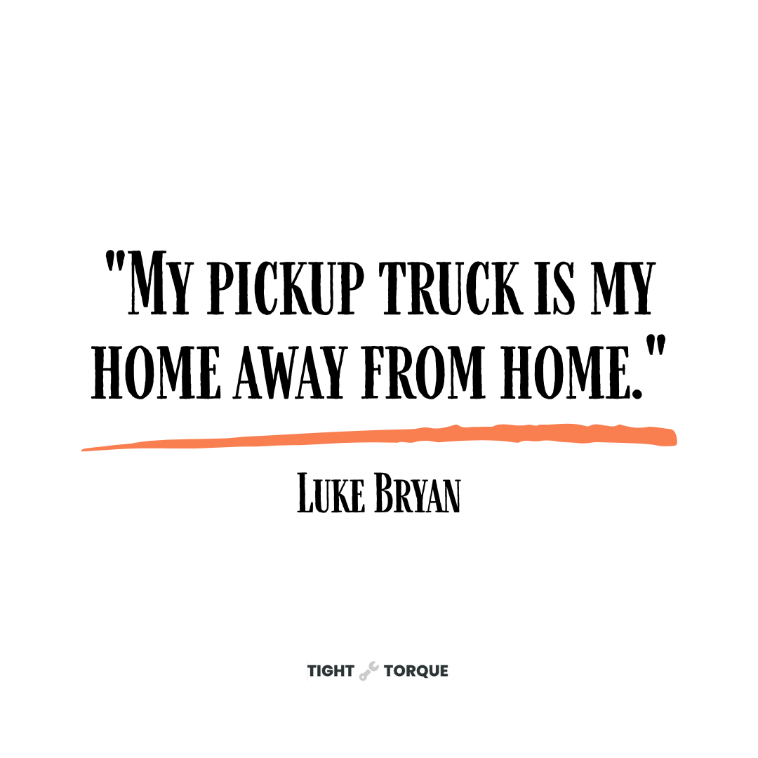 73 Famous Pickup Truck Quotes: The Best Truck Captions Ever
