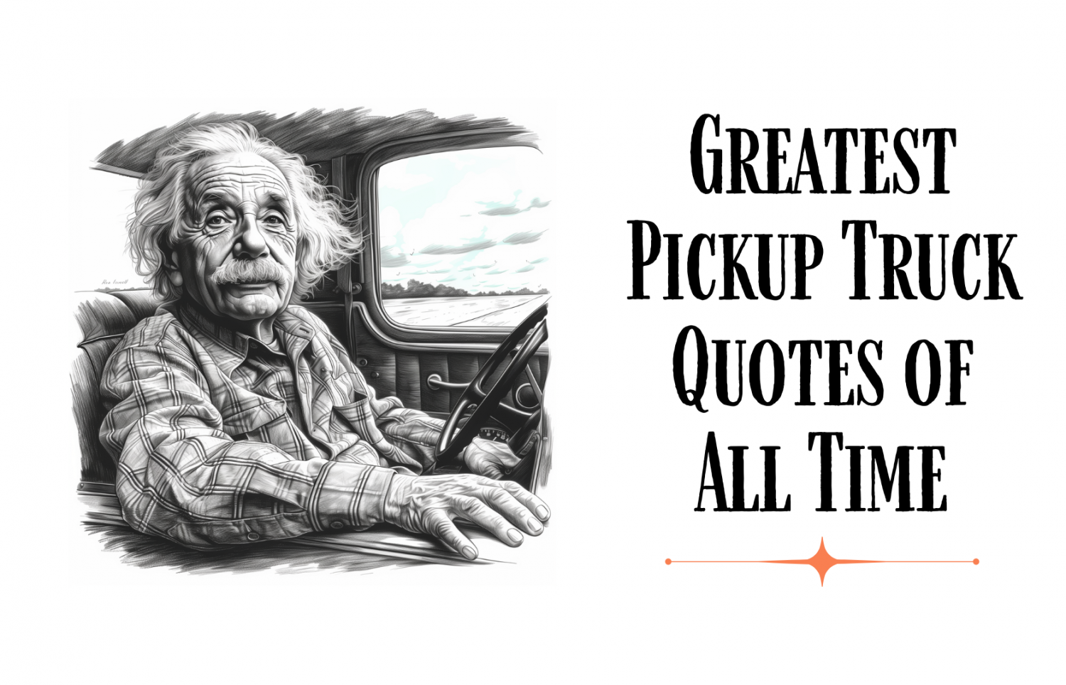 73 Famous Pickup Truck Quotes: The Best Truck Captions Ever