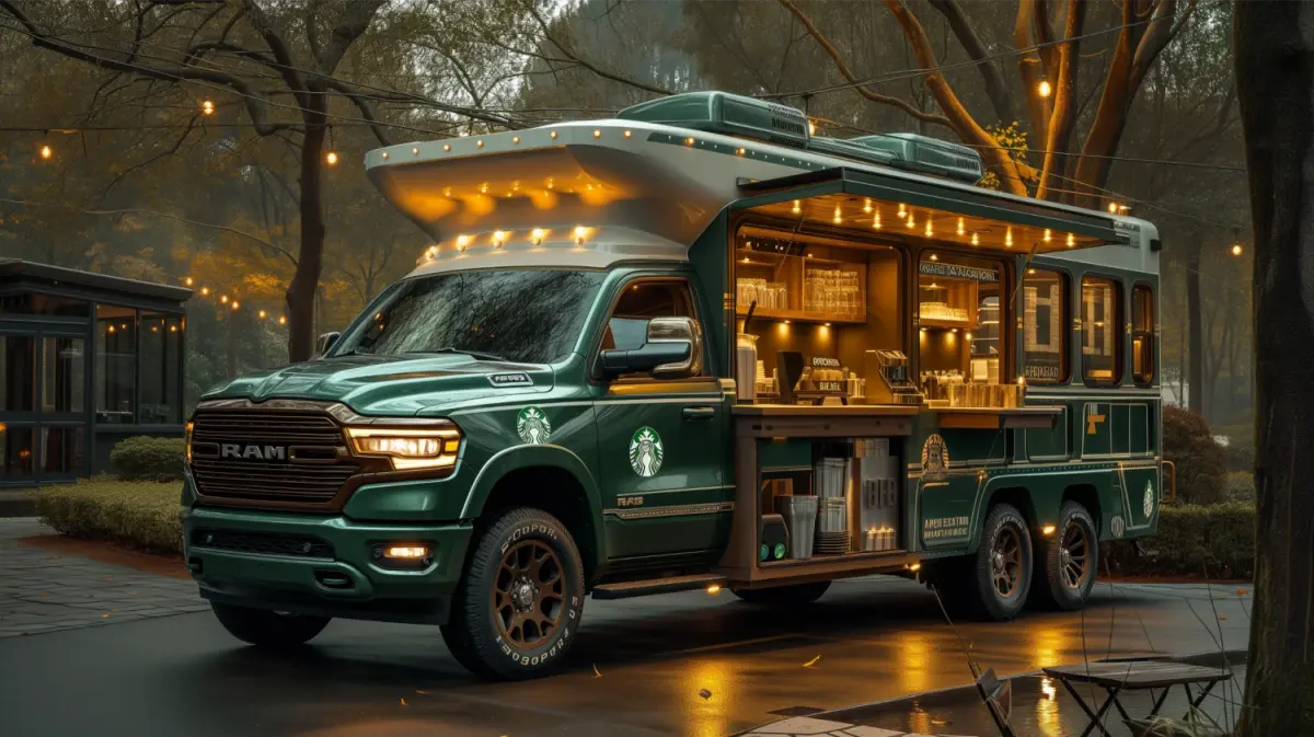 9 of the Biggest Fast Food Brands Reimagined as Pickup Trucks