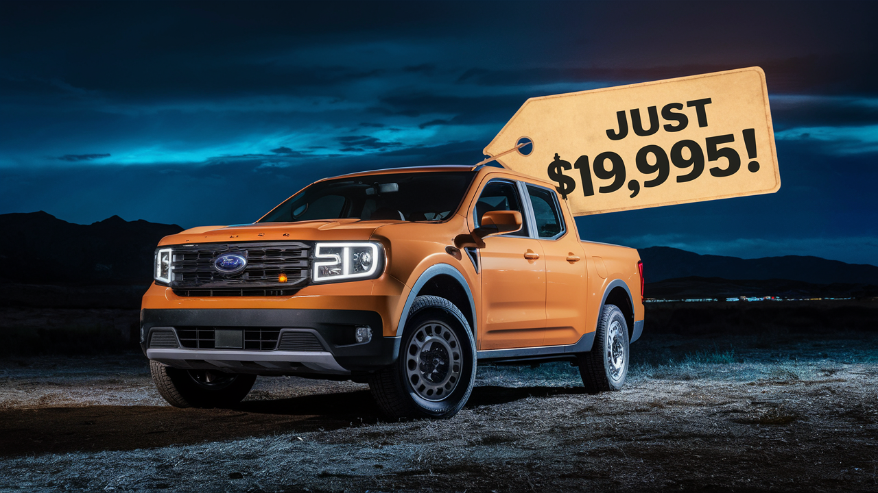 7 Reasons Why the Ford Maverick is a Game-Changing Compact Truck