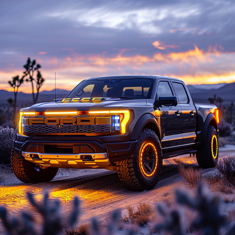 17 Pickup Trucks So Futuristic You Won't Believe They're Real