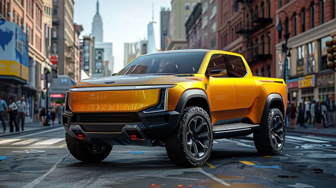 17 Pickup Trucks So Futuristic You Won't Believe They're Real