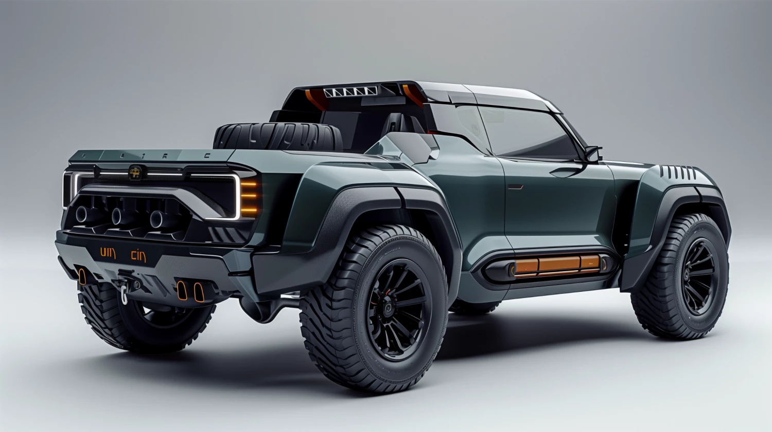 17 Pickup Trucks So Futuristic You Won't Believe They're Real