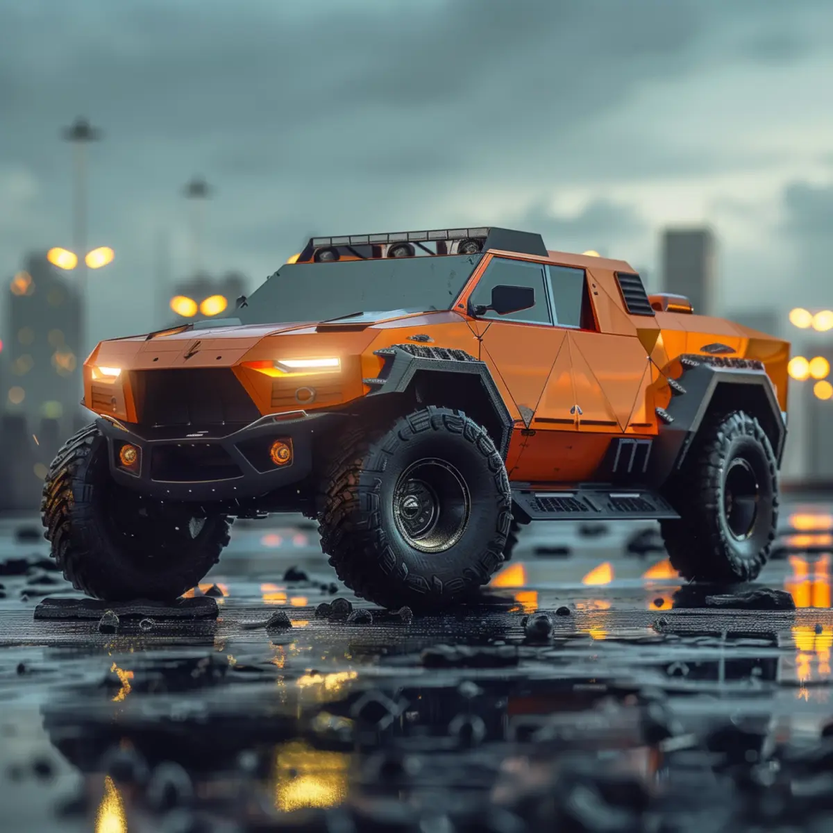 17 Pickup Trucks So Futuristic You Won't Believe They're Real