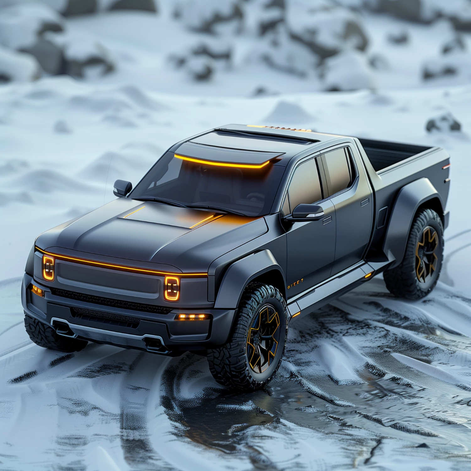 17 Pickup Trucks So Futuristic You Won't Believe They're Real