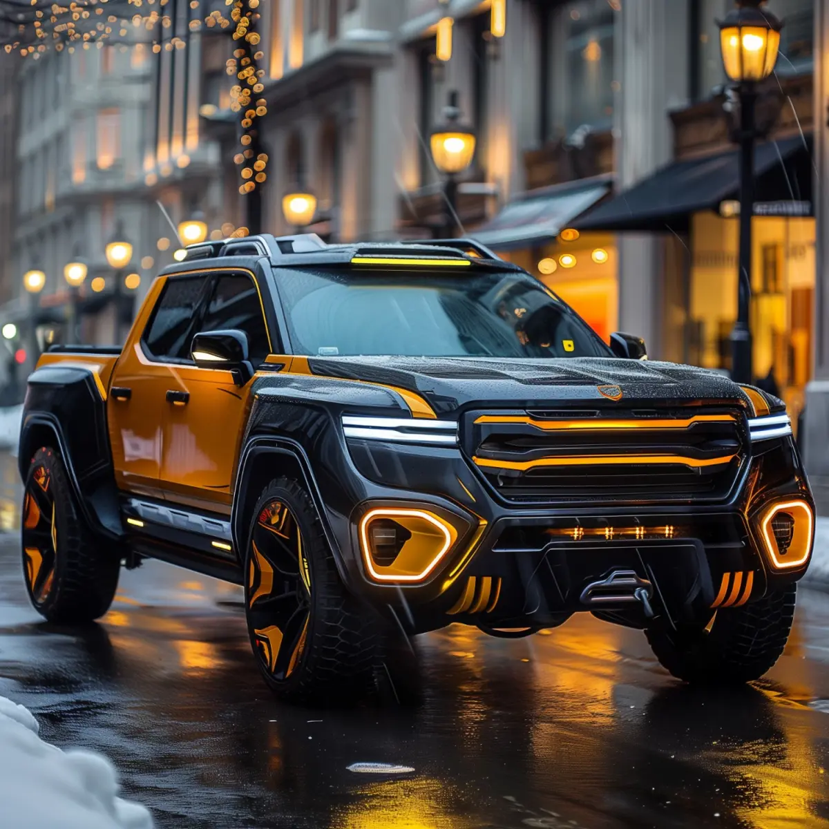 17 Pickup Trucks So Futuristic You Won't Believe They're Real