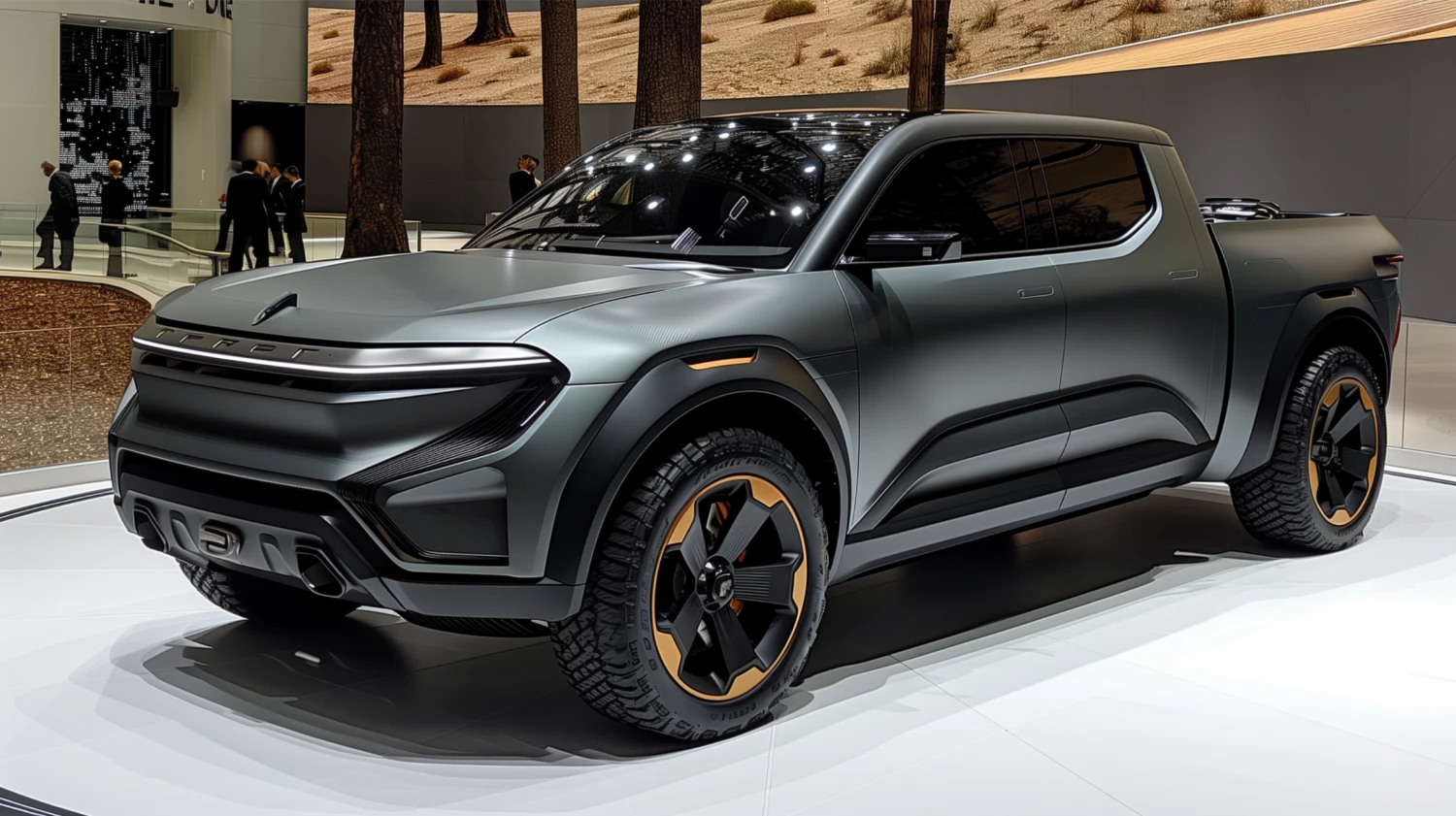 17 Pickup Trucks So Futuristic You Won't Believe They're Real
