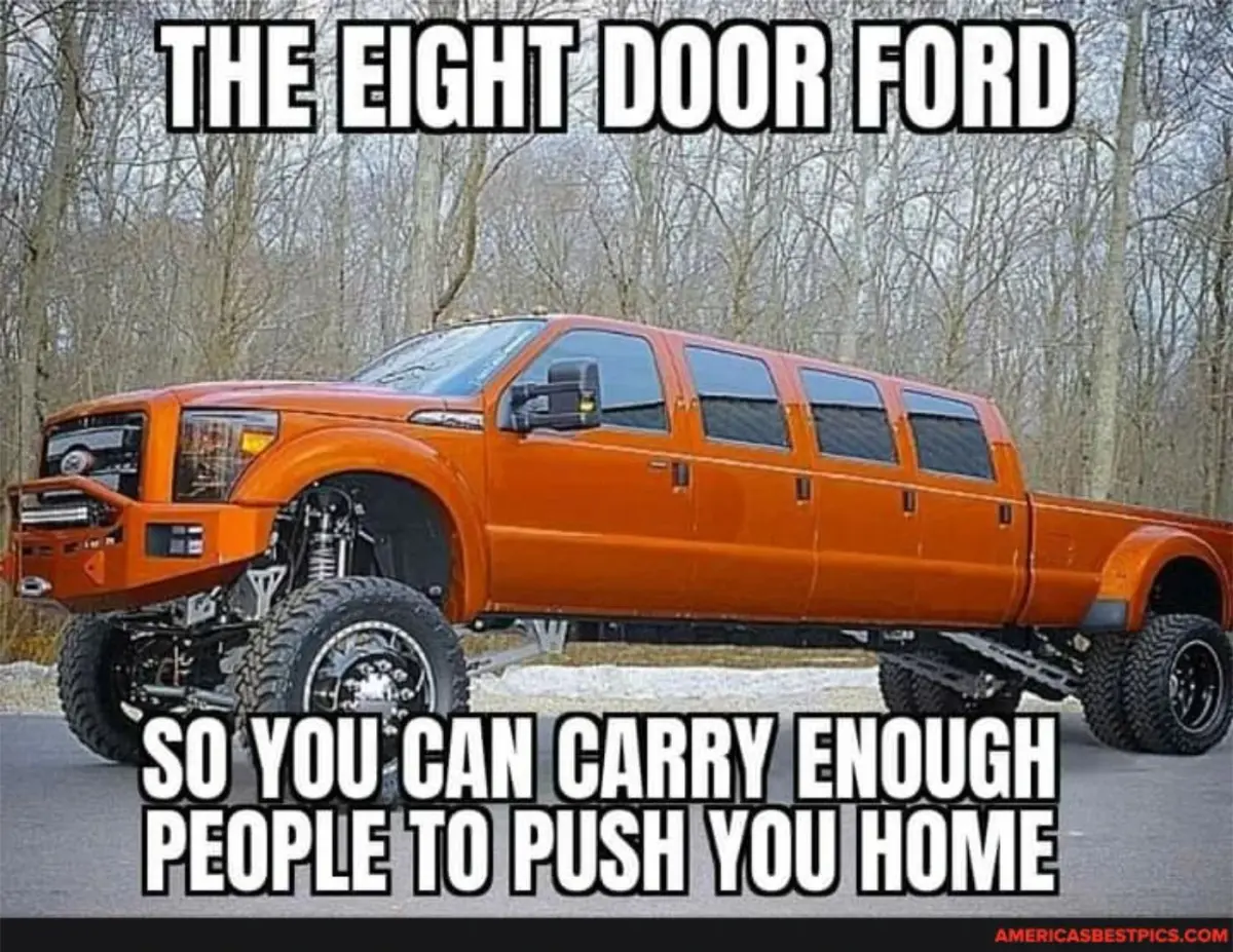 44 Simply Brilliant Pickup Truck Memes