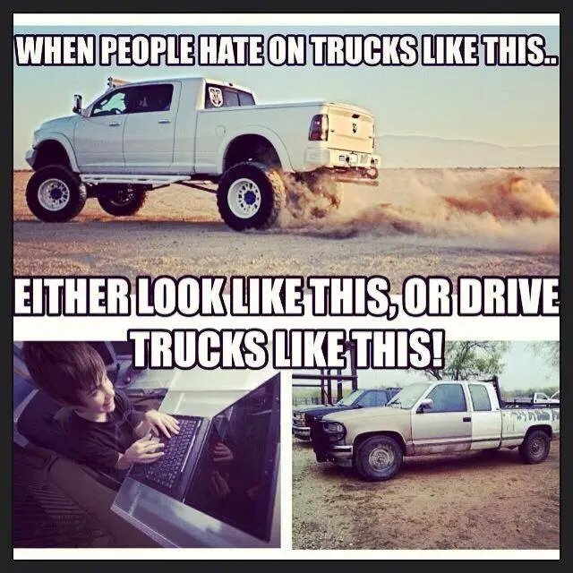 44 Simply Brilliant Pickup Truck Memes