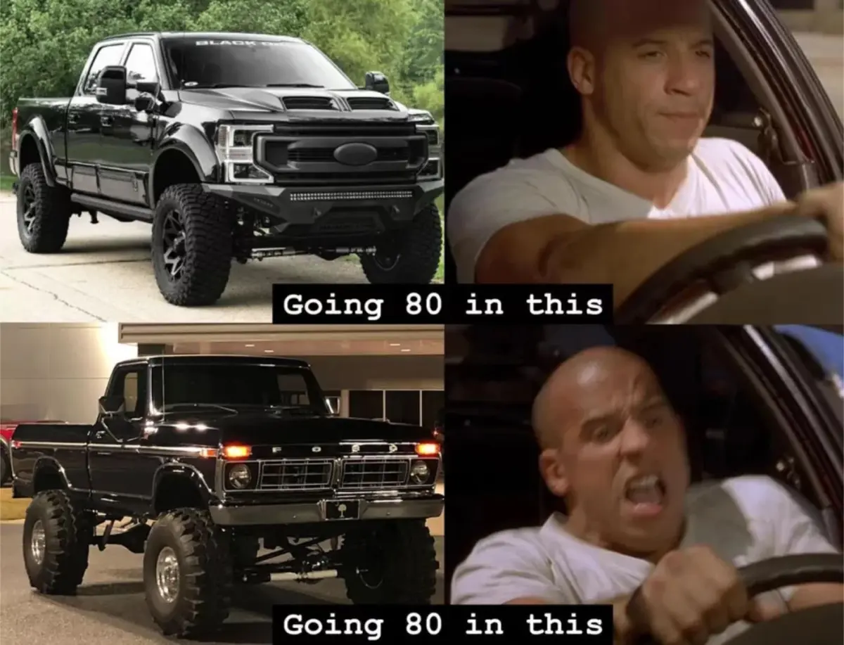 44 Simply Brilliant Pickup Truck Memes
