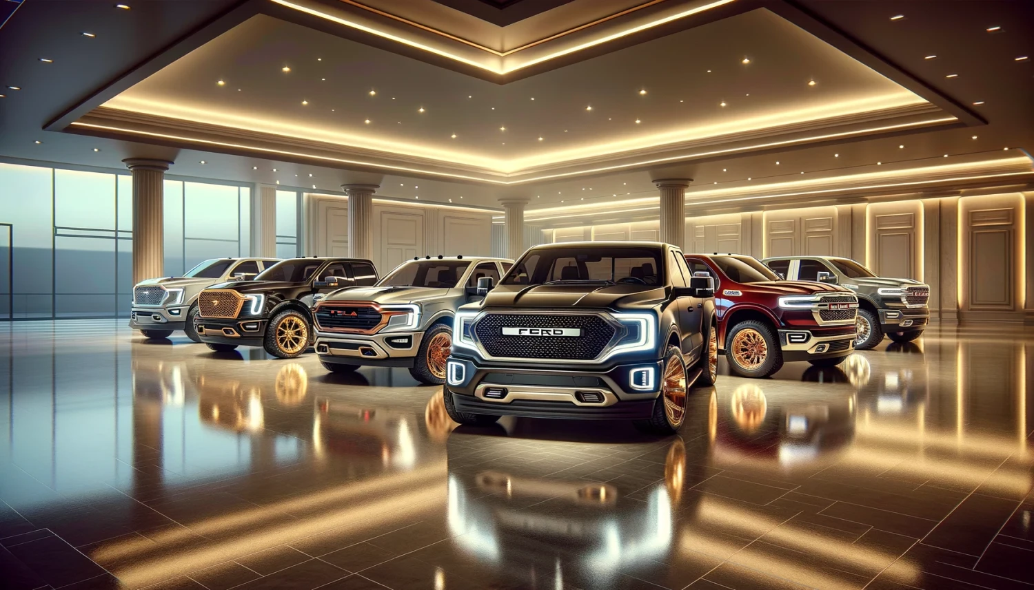 The Most Premium Pickup Models Anyone Can Own