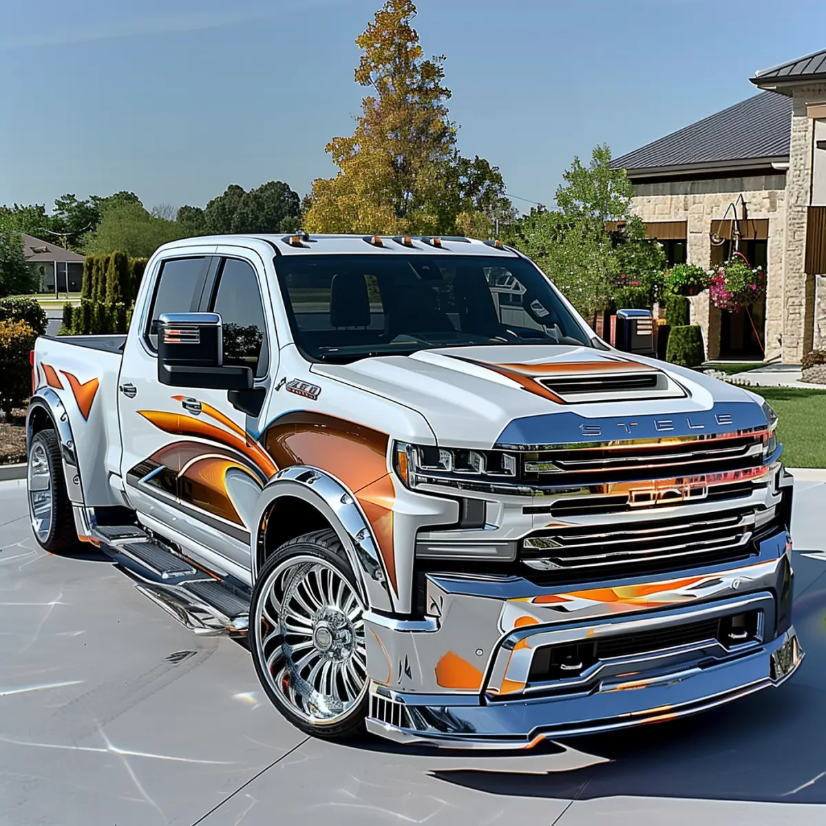 54 Custom Truck Designs That Are Once in a Lifetime Buys