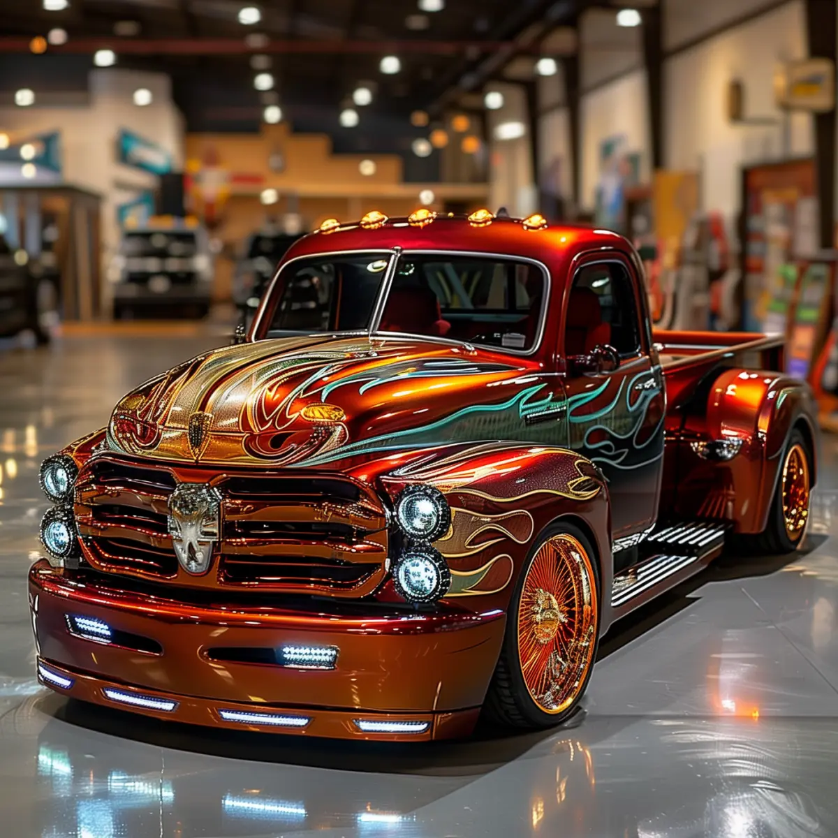 54 Custom Truck Designs That Are Once in a Lifetime Buys