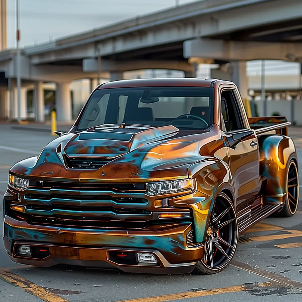 54 Custom Truck Designs That Are Once in a Lifetime Buys