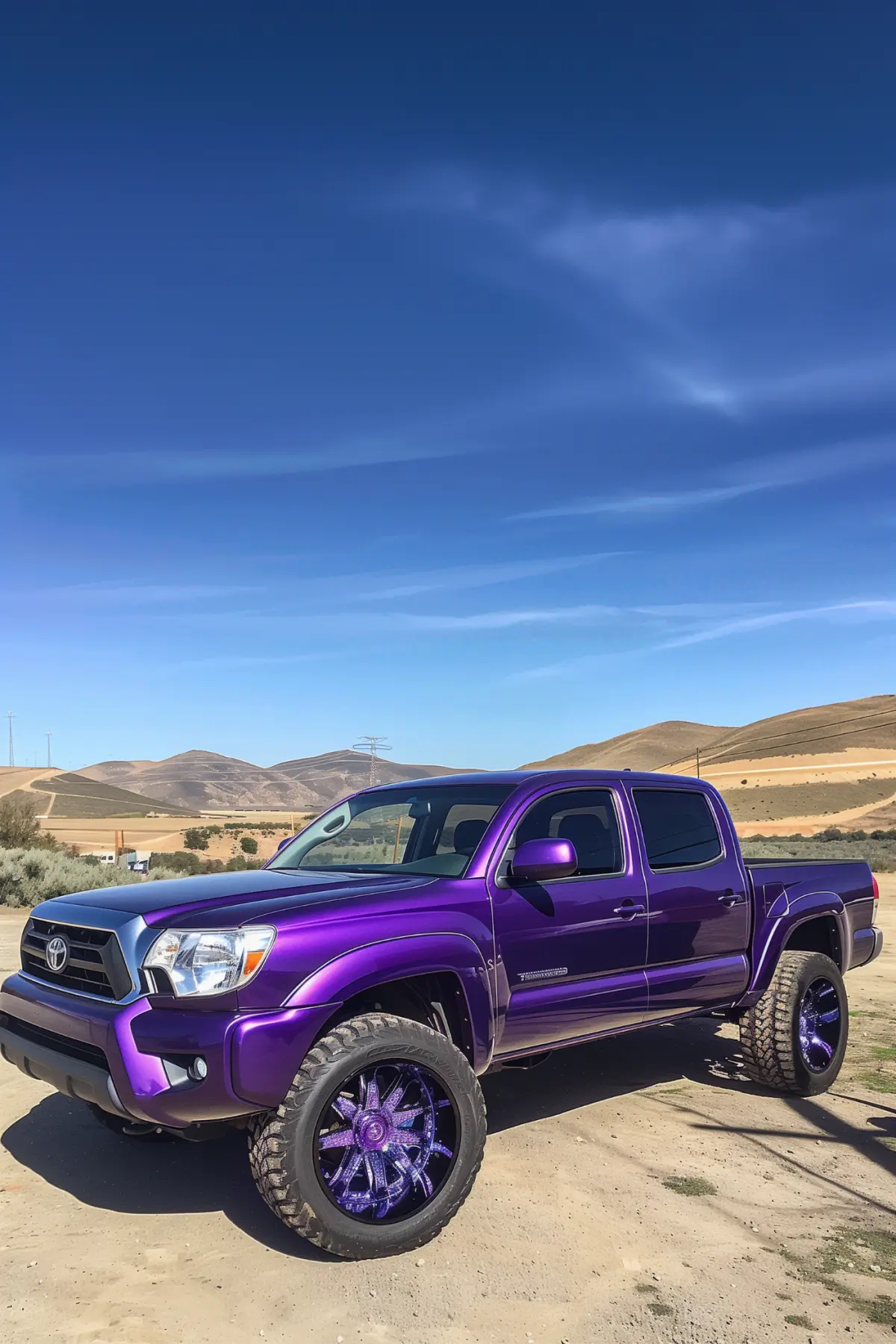 Most Velvety Purple Truck Custom Jobs We've Ever Seen