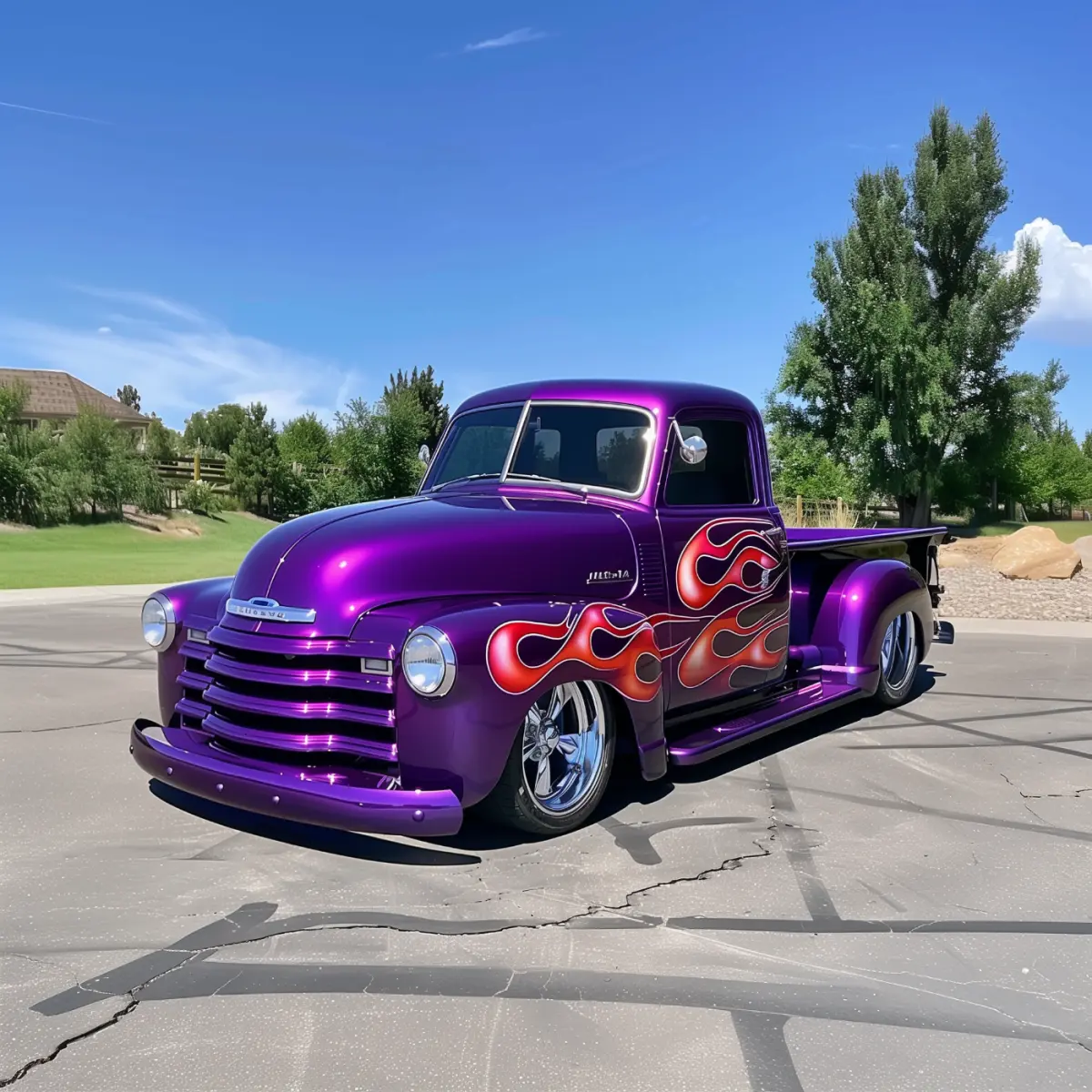 Most Velvety Purple Truck Custom Jobs We've Ever Seen