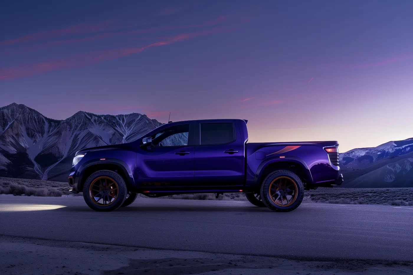 Most Velvety Purple Truck Custom Jobs We've Ever Seen