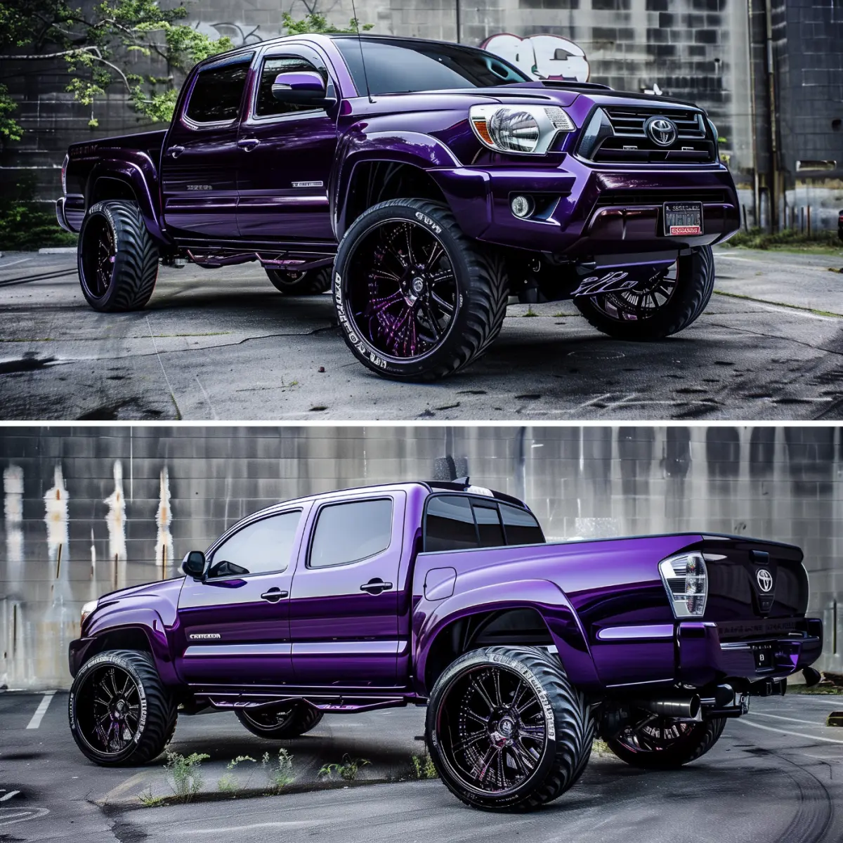 Most Velvety Purple Truck Custom Jobs We've Ever Seen