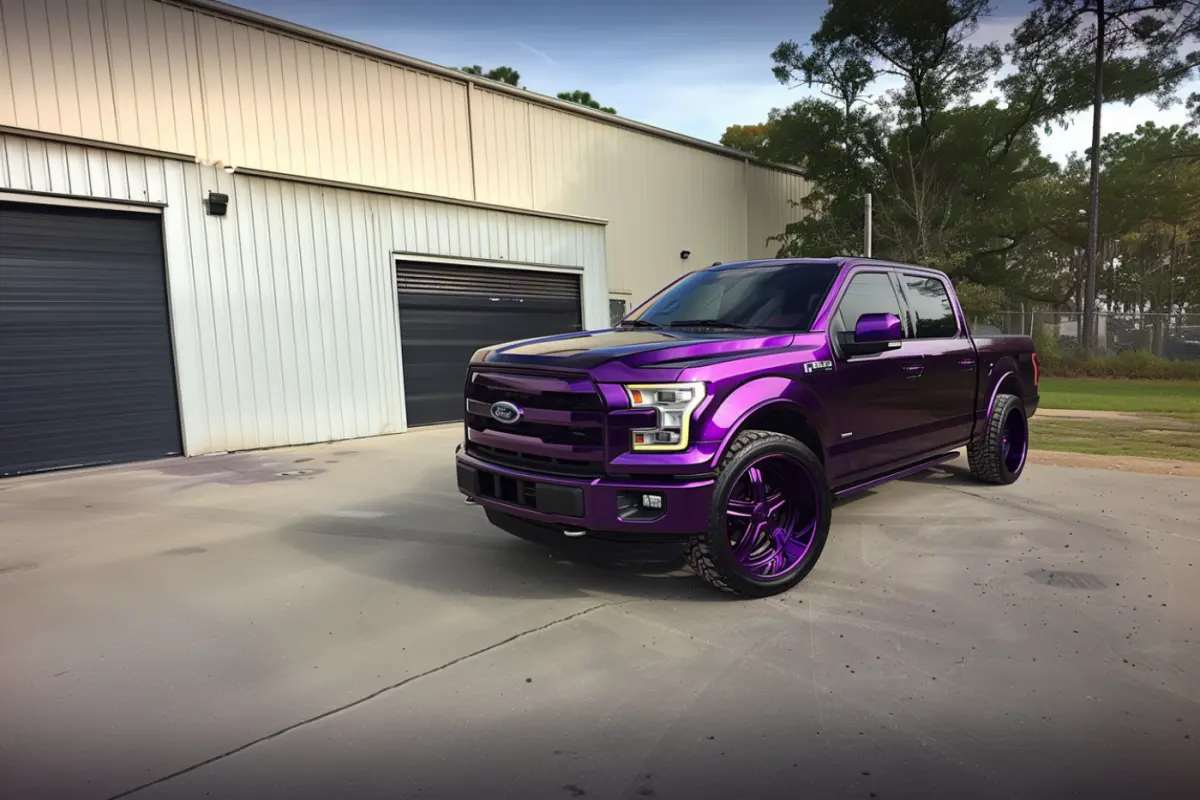 Most Velvety Purple Truck Custom Jobs We've Ever Seen