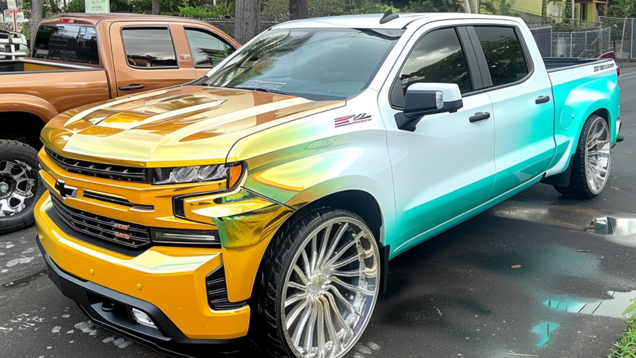 Custom Chevies With Weird Paint Jobs That Are Strangely Beautiful