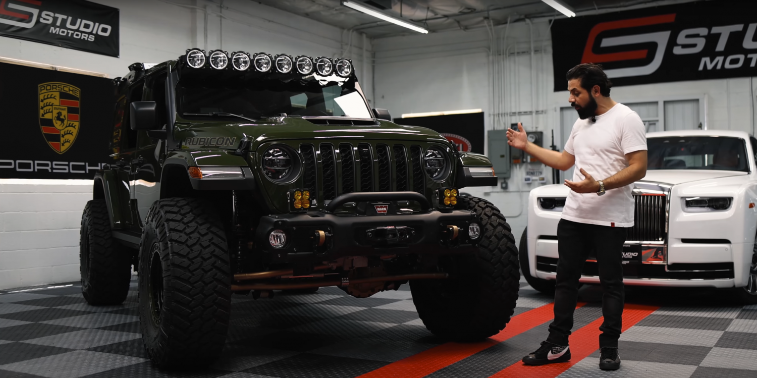Custom 2022 Jeep Wrangler 392 by Studio Motors
