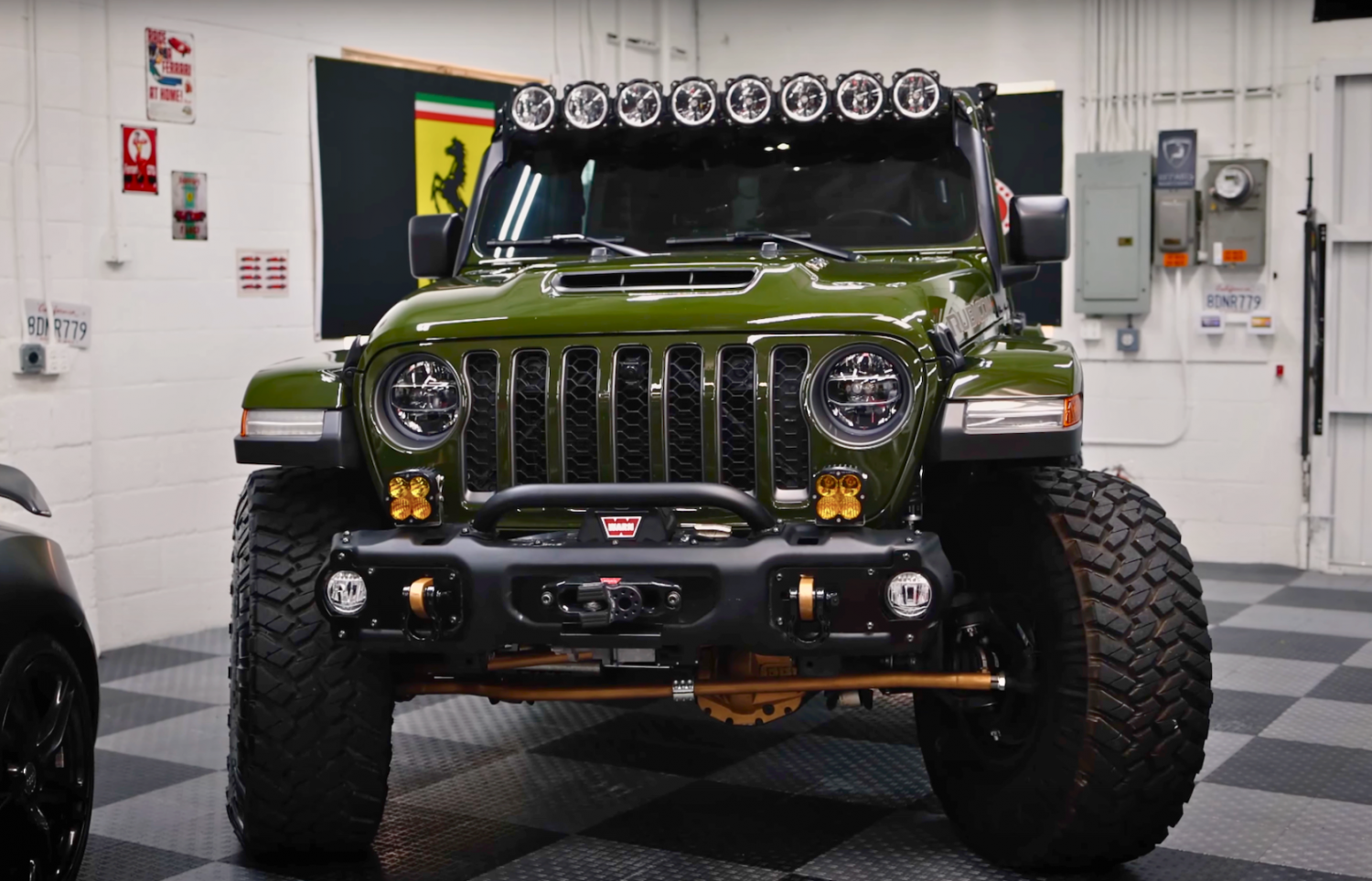 Custom 2022 Jeep Wrangler 392 by Studio Motors