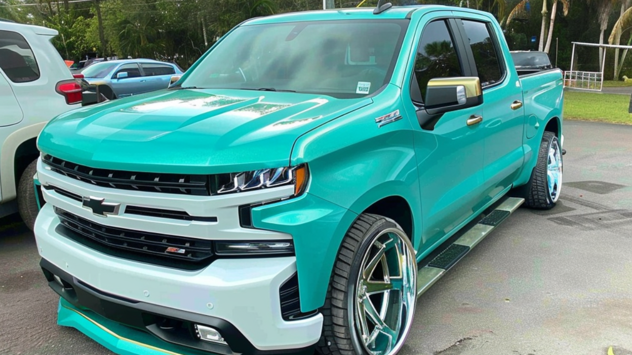 These Chevies Are So Vibrant You'll Now Want To Buy One