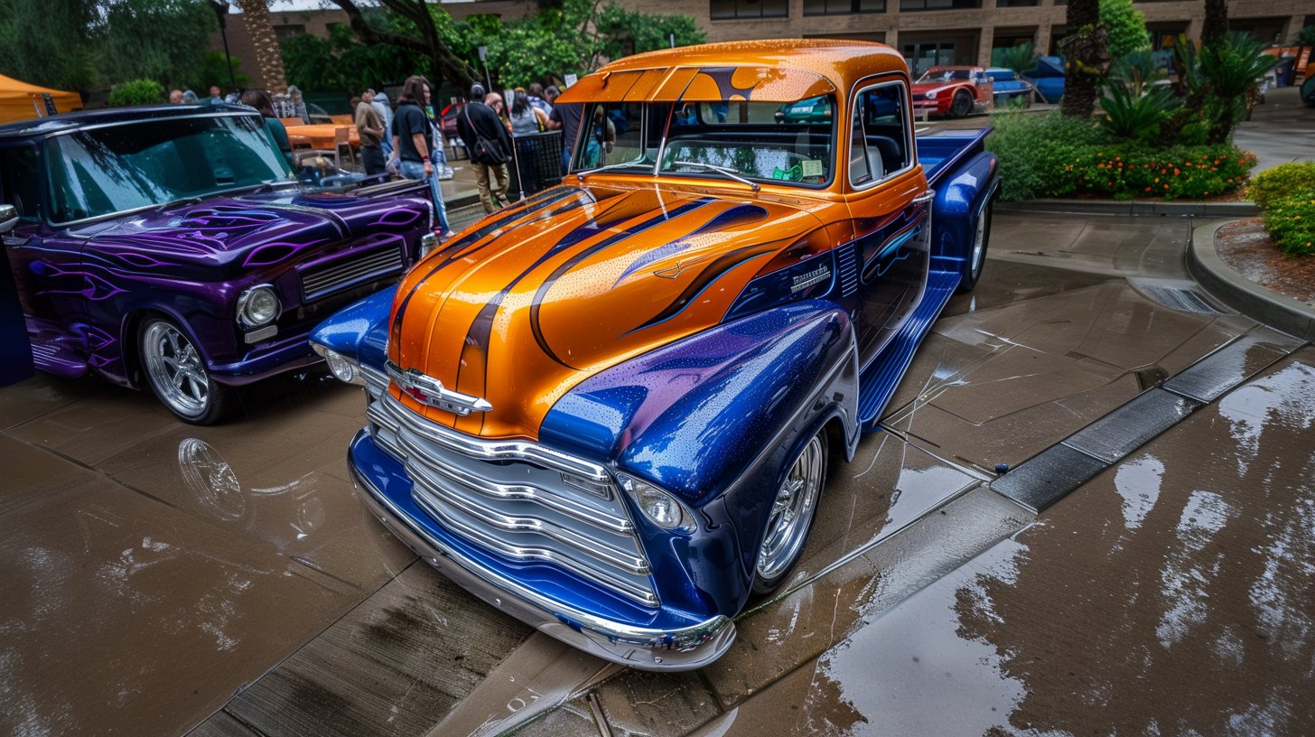 28 Rad Custom Trucks with Wicked Hot Paint Jobs