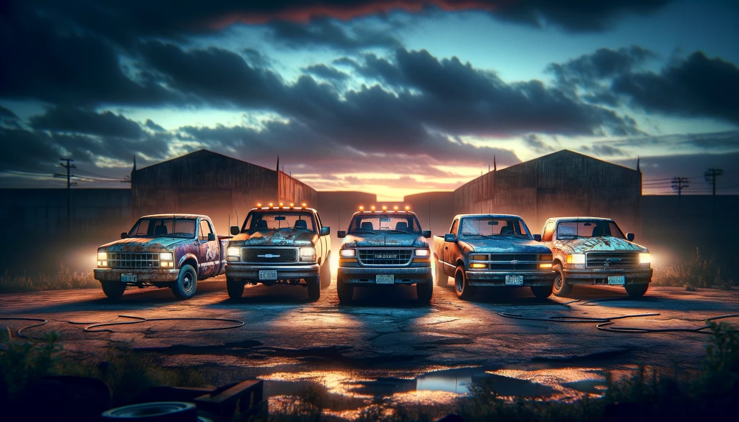 The 6 Worst Pickup Trucks Ever Made